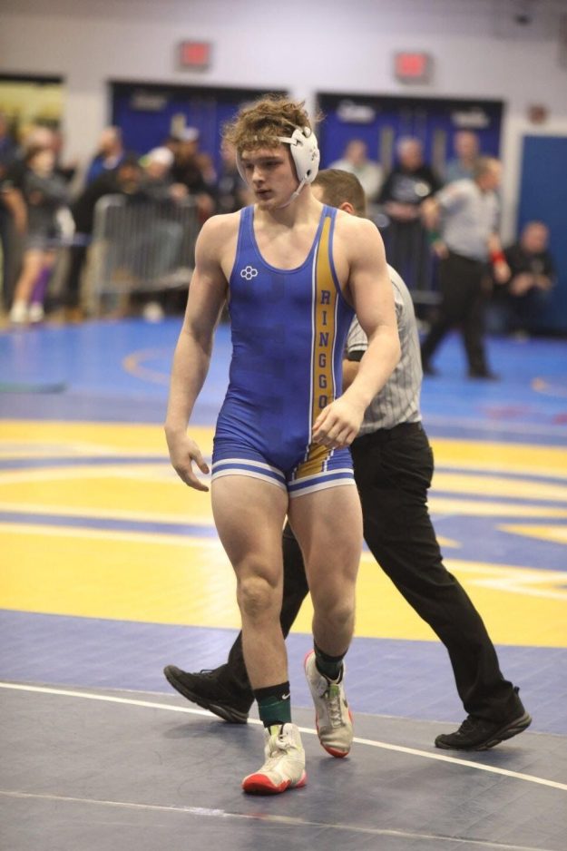 Ringgold’s Conroy to wrestle at Cornell - Observer-Reporter